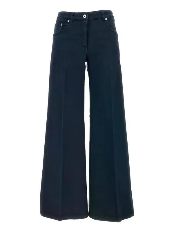 True Royal Wide-leg Jeans - Blue