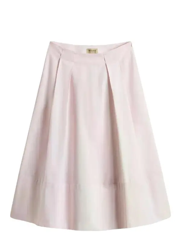 Woolrich Pleated Midi Skirt - Pink