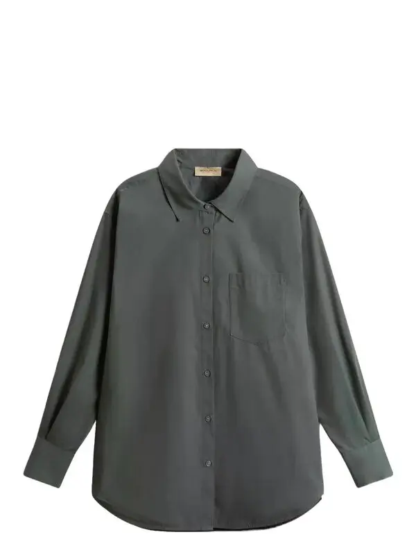 Woolrich Chest-pocket Button Shirt - Green