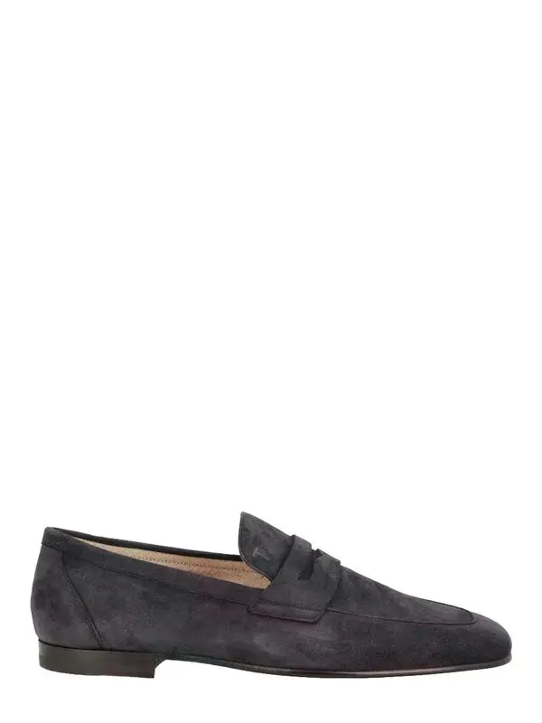 TOD'S Suede Loafers - Blue