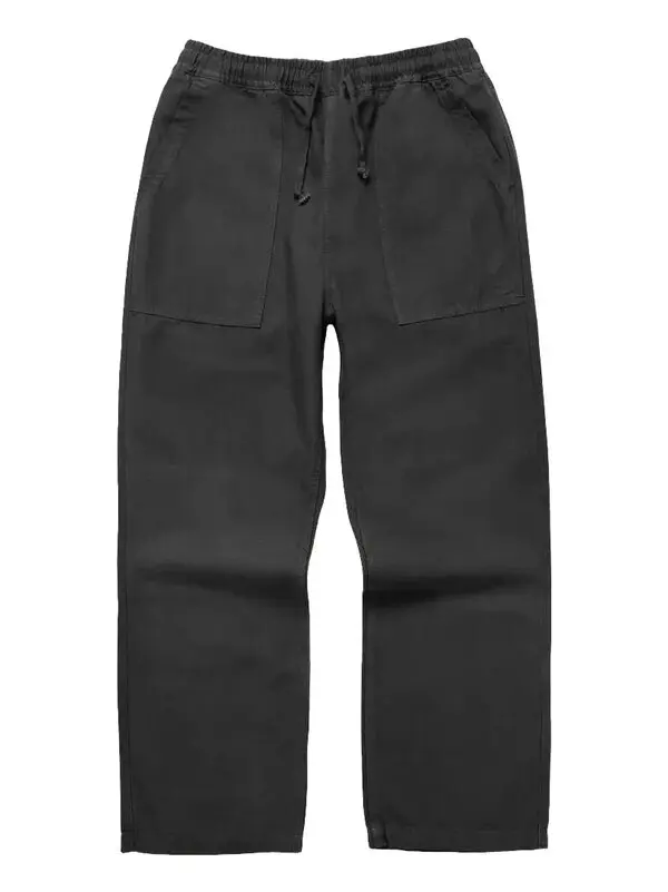 SERVICE WORKS Drawstring Chef Trousers - Black