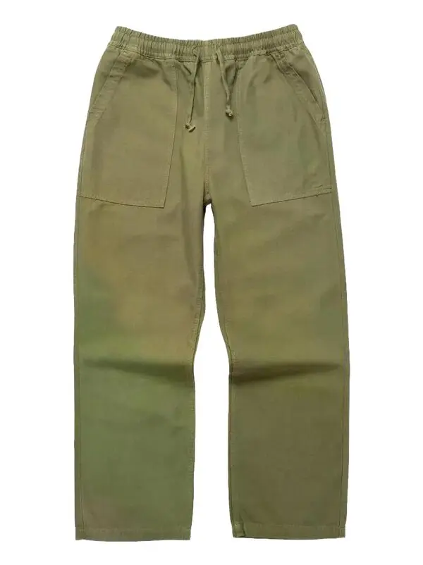 SERVICE WORKS Drawstring Chef Trousers - Green