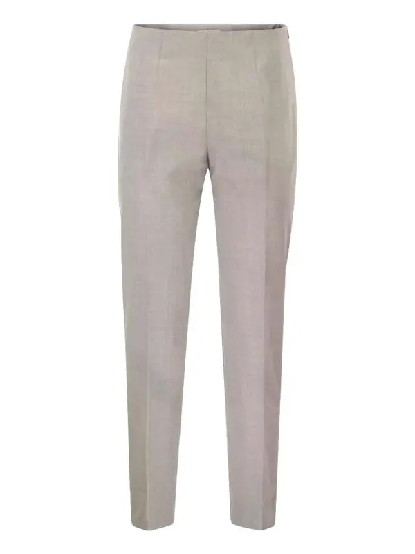 PT TORINO Straight-leg Trousers - Neutrals