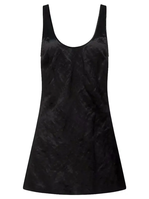 FFORME Joey Mini Dress - Black