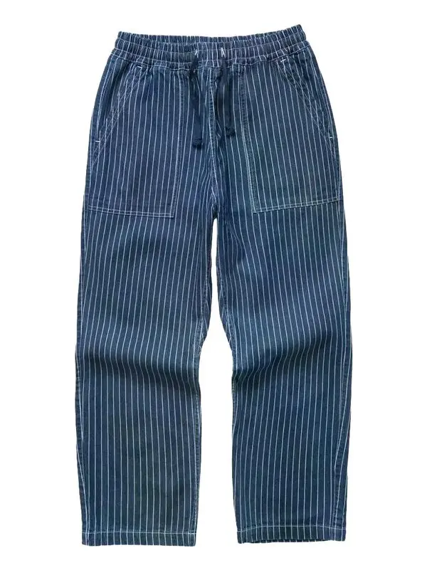 SERVICE WORKS Denim Chef Pants - Blue