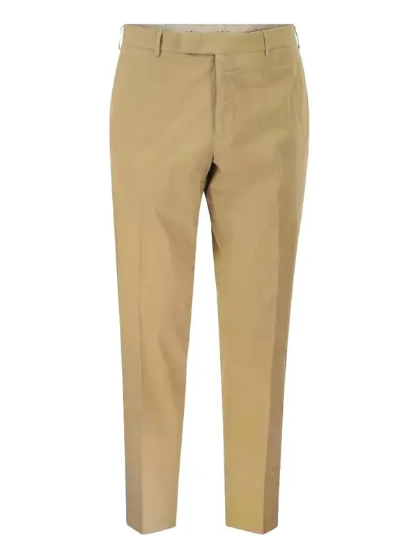 PT TORINO Straight-leg Trousers - Neutrals