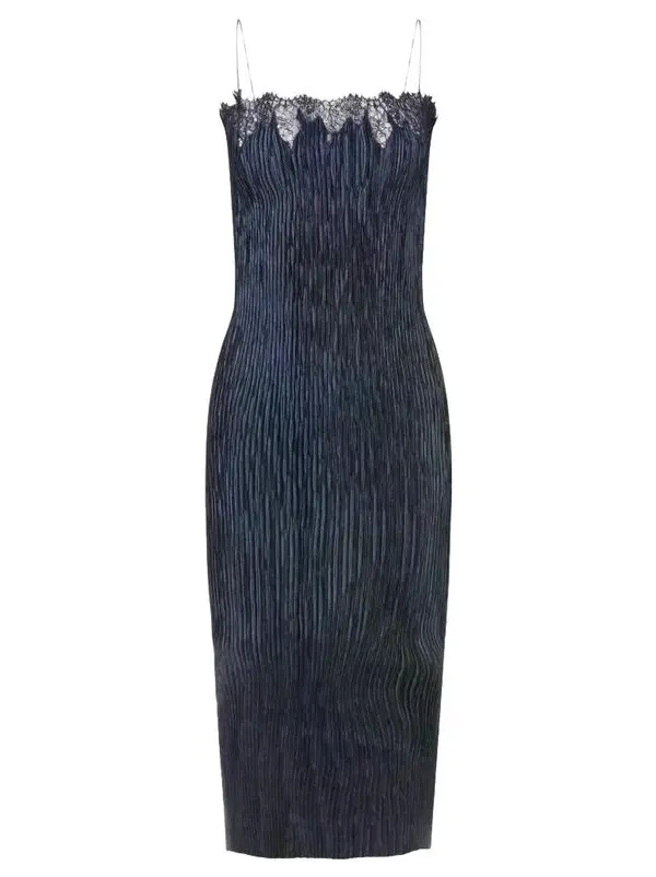 FFORME Lumi Midi Dress - Blue