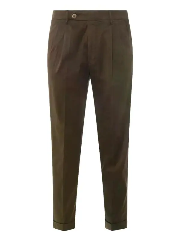 GTA Buttoned Trousers - Brown