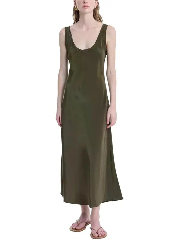 FFORME Anwen Midi Dress - Green