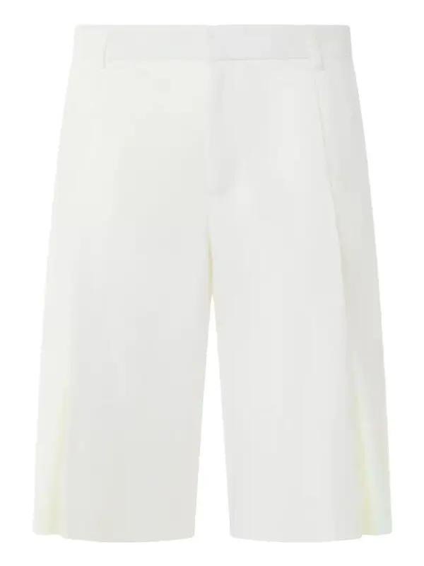 Casablanca Belt-loops Shorts - White