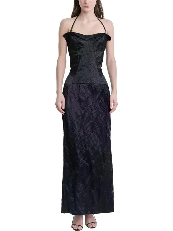 FFORME Maisie Maxi Dress - Black