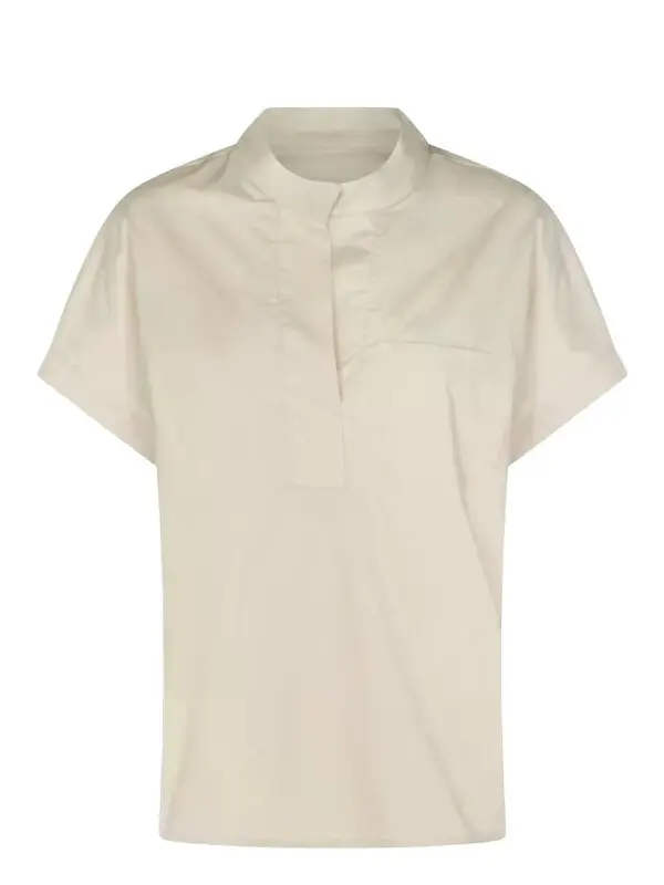 NINE:INTHE:MORNING Pocket T-shirt - Neutrals