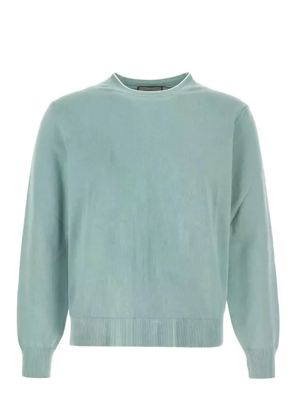 Canali Cotton Sweater - Green