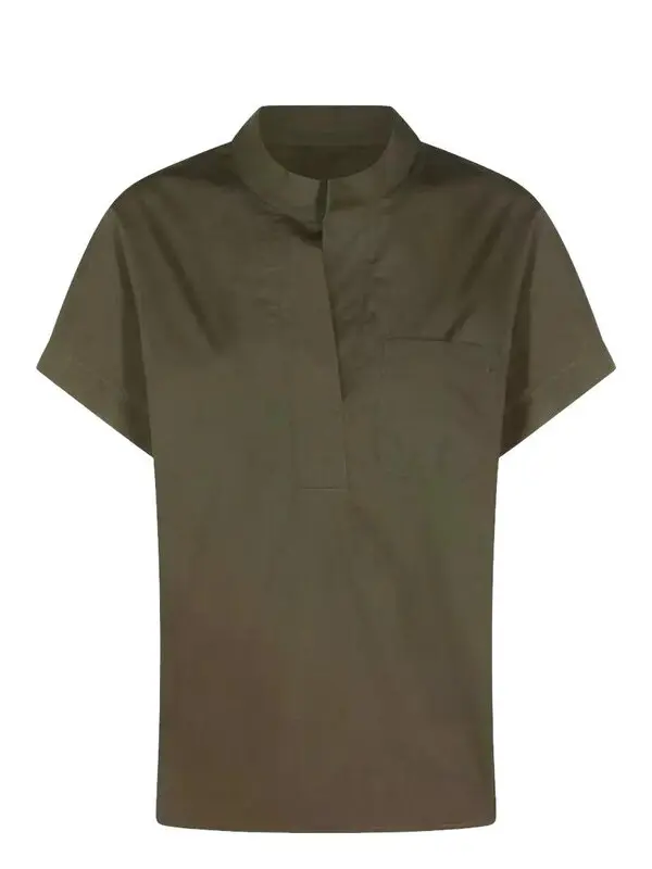 NINE:INTHE:MORNING Pocket Short-sleeve T-shirt - Green