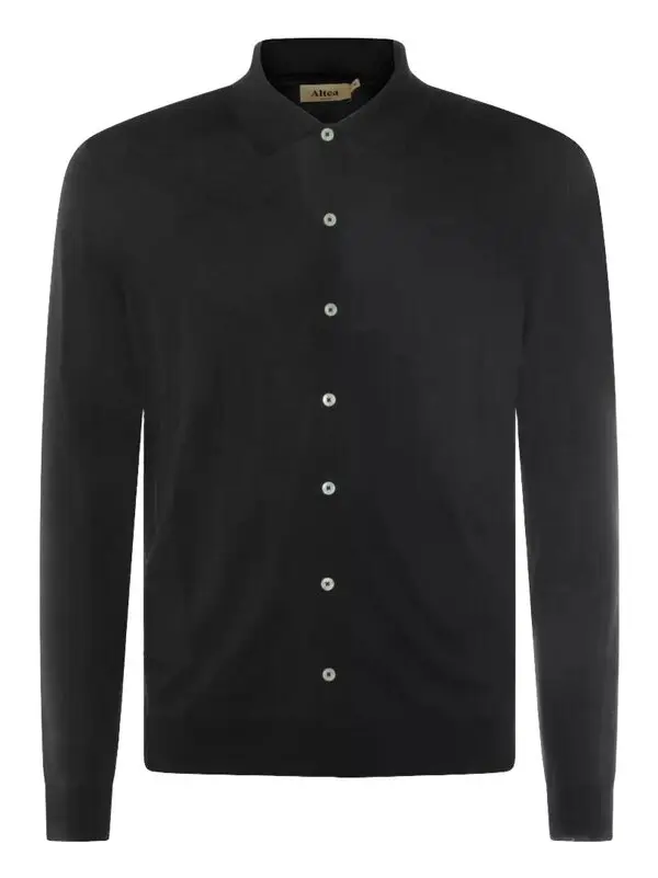 Altea Buttoned Shirt - Black