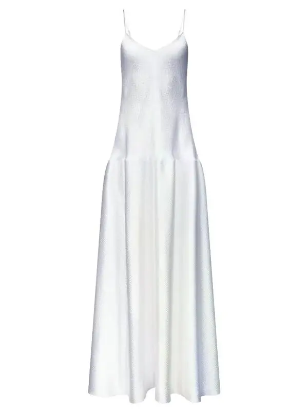 FFORME Layla V-neck Maxi Dress - White