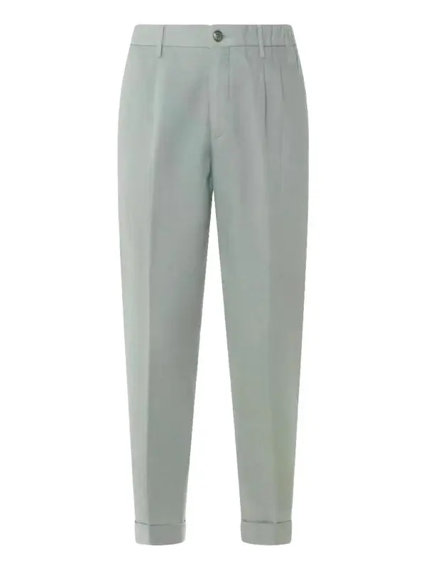 GTA Button Trousers - Grey