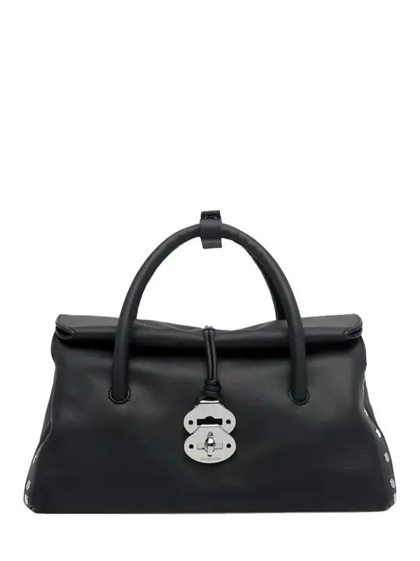 ZANELLATO Dotta Small Tote Bag - Black