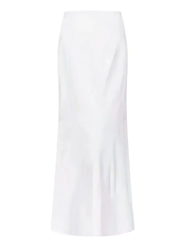 FFORME Ora Panelled Maxi Skirt - White