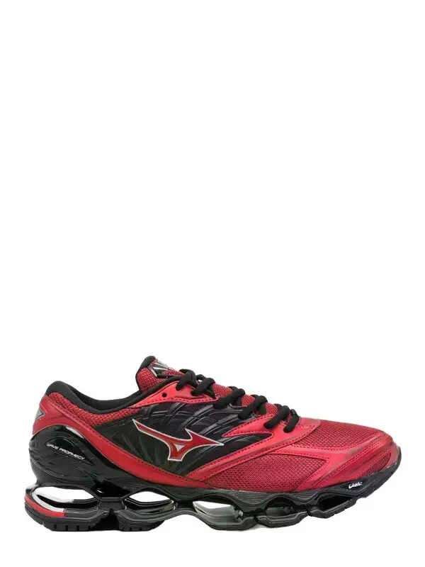 Mizuno Wave Prophecy Ls Lace-up Sneakers - Red