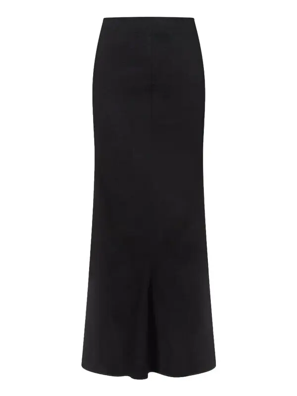 FFORME Flora Maxi Skirt - Black