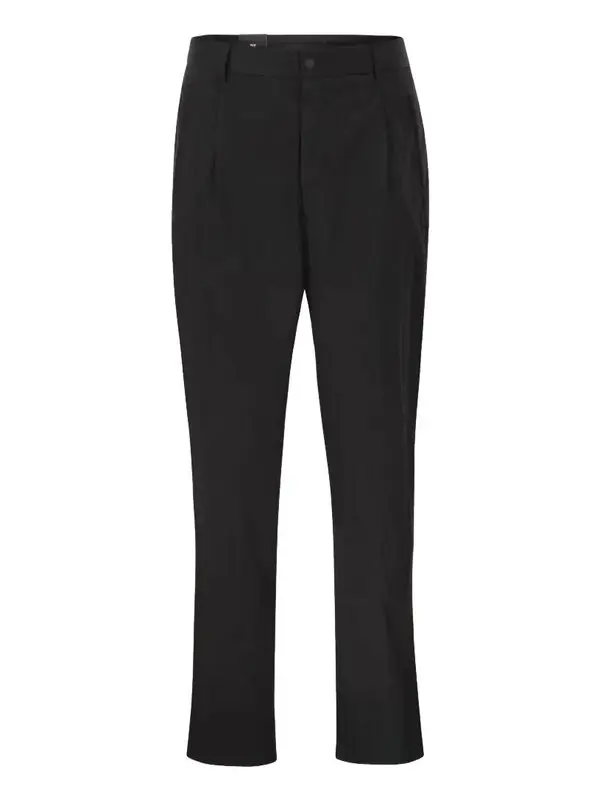 PT TORINO Straight-leg Trousers - Black