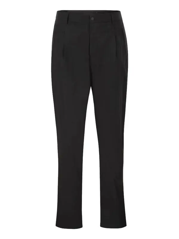 PT TORINO Straight-leg Trousers - Black
