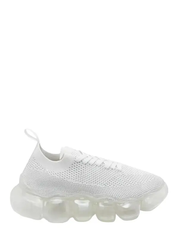 GROUNDS Jewelry Sneakers - White