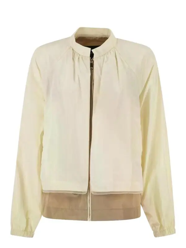 Fabiana Filippi Lightweight Zip-up Jacket - Neutrals