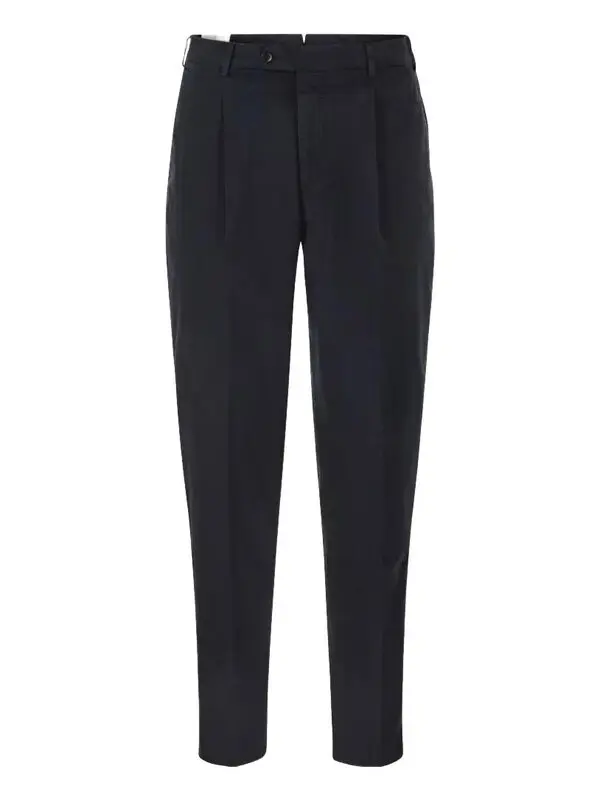 PT TORINO Straight-leg Trousers - Blue