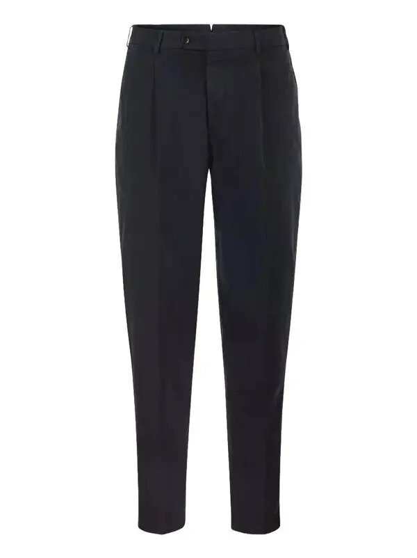 PT TORINO Straight-leg Trousers - Blue
