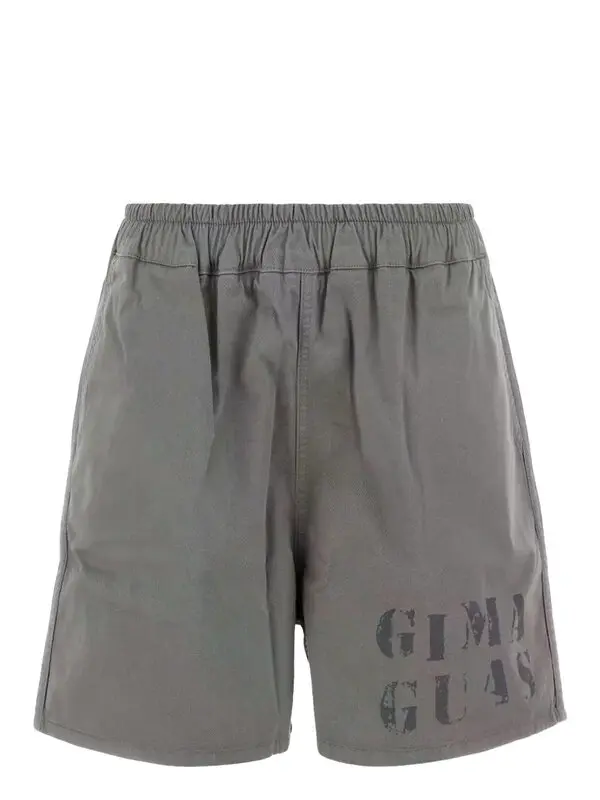 Gimaguas Cotton Shorts - Grey