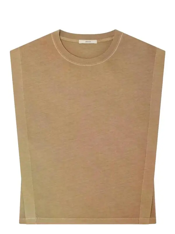 SESSUN Orlando Crew-neck T-shirt - Neutrals