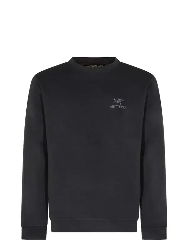 Arc'teryx Logo-print Crewneck Sweatshirt - Grey