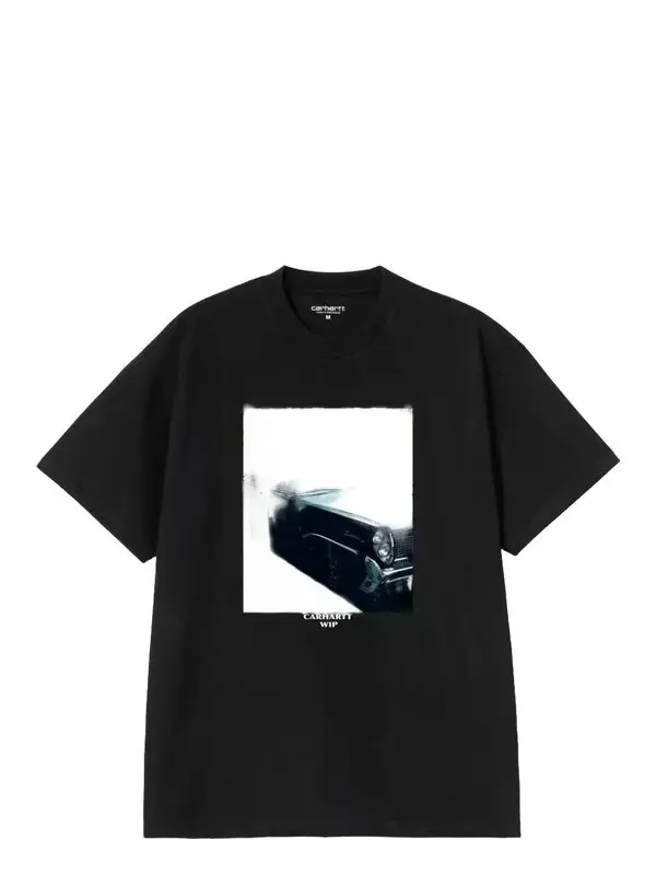Carhartt Work In Progress Graphic-print T-shirt - Black