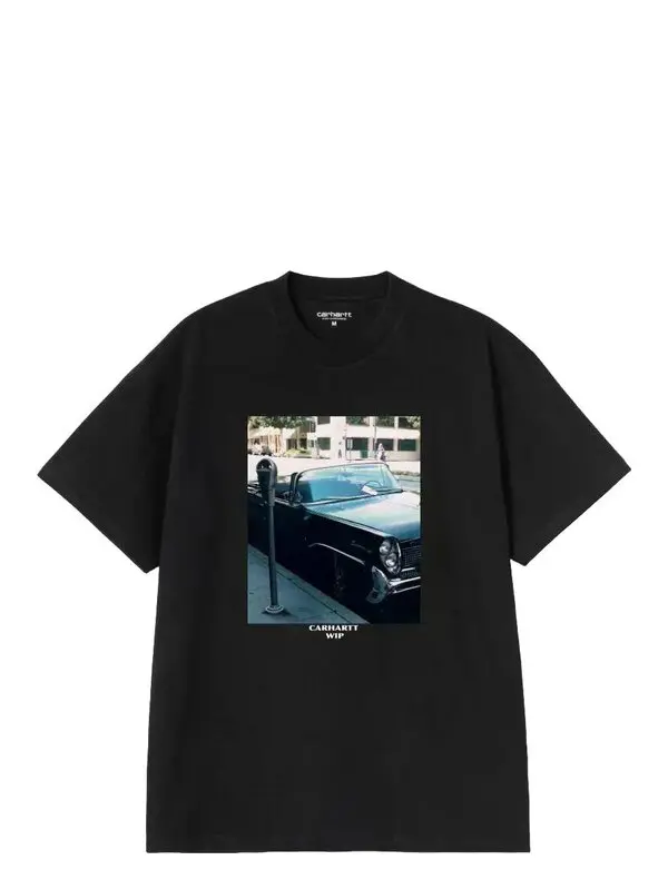 Carhartt Work In Progress Warm Views T-shirt - Black