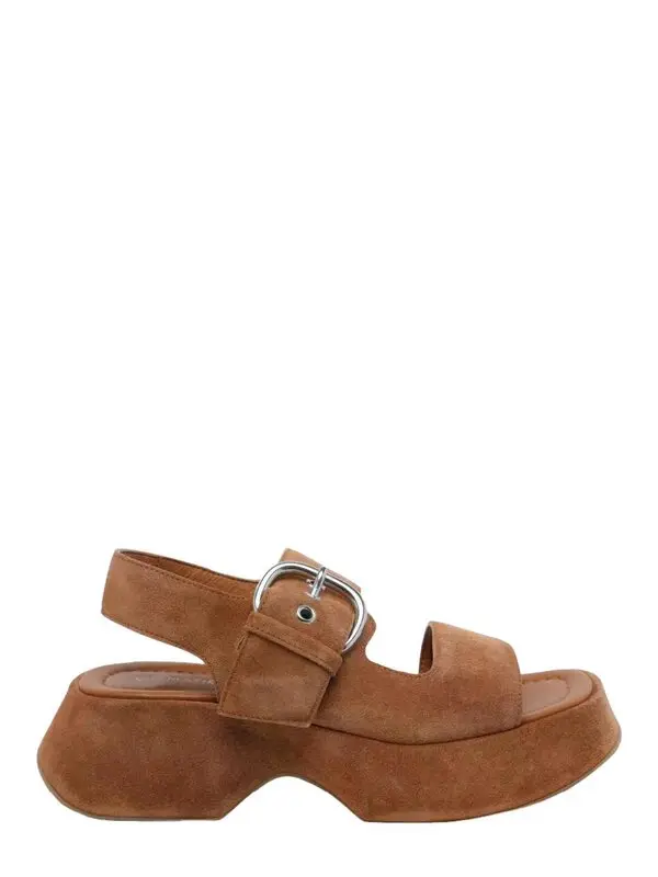VIC MATIE Sensory Sandals - Brown
