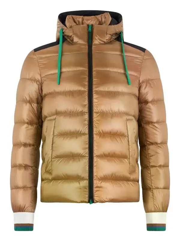 Herno Padded Hooded Jacket - Neutrals