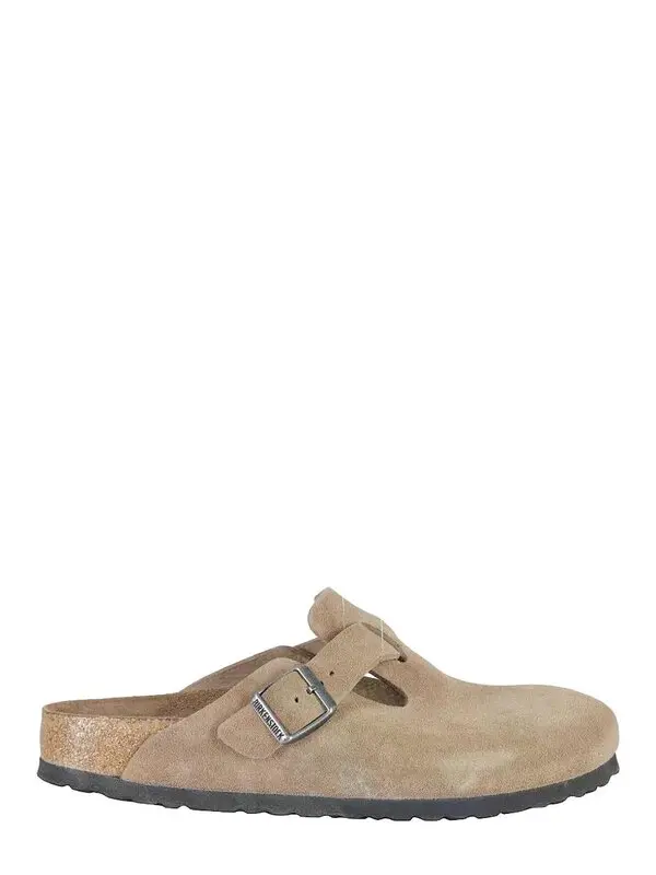 BIRKENSTOCK Boston Mules - Neutrals