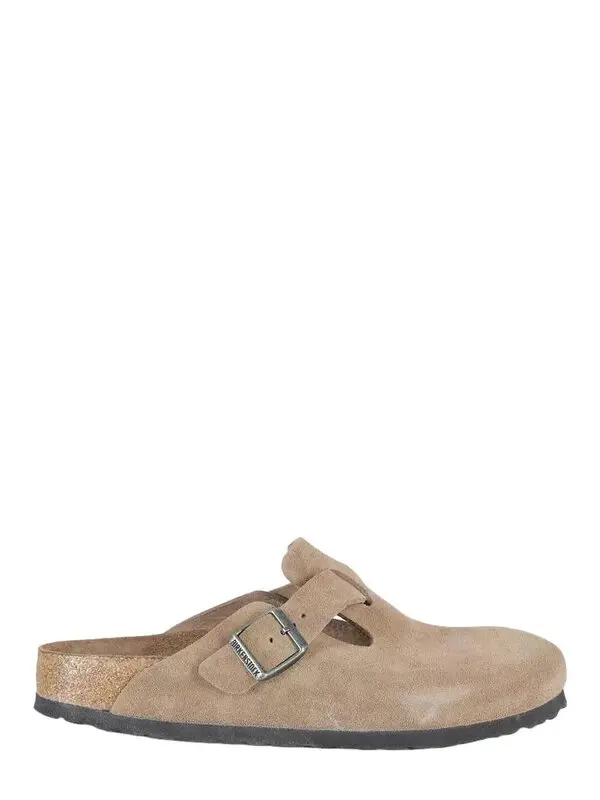 BIRKENSTOCK Boston Mules - Neutrals