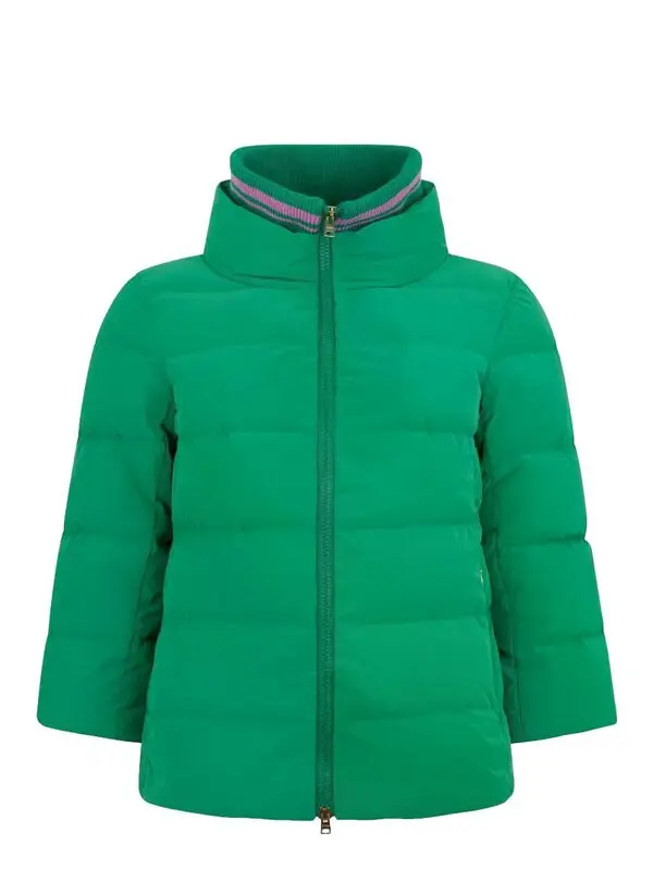 Herno Quilted Zip-up Jacket - Green