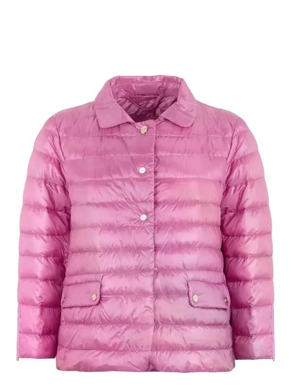 Herno Quilted Padded Jacket - Pink