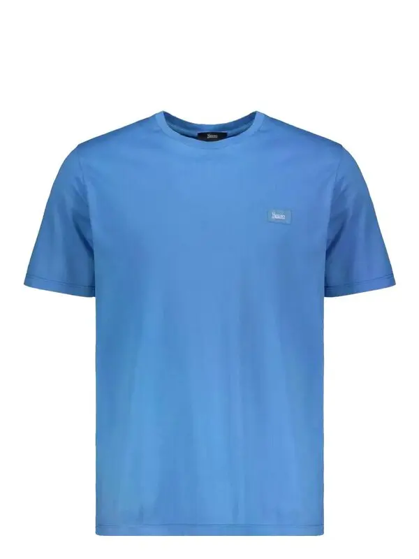 Herno Round-neck T-shirt - Blue