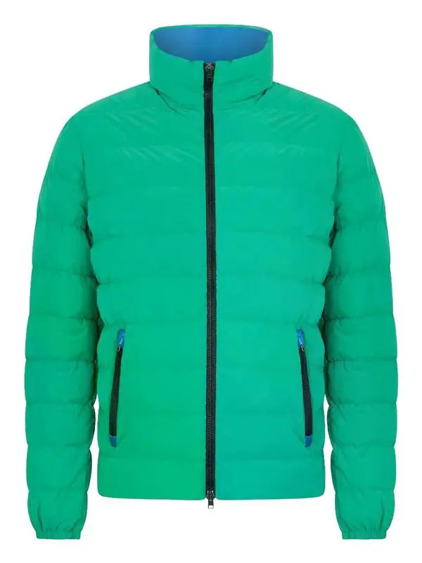 Herno Zip-fastening Padded Jacket - Green