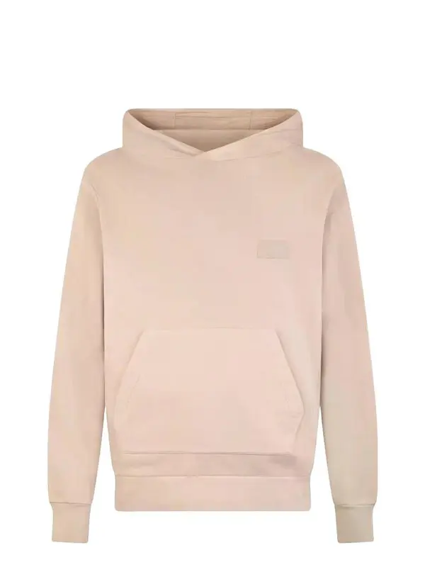 Herno Logo-patch Hoodie - Neutrals