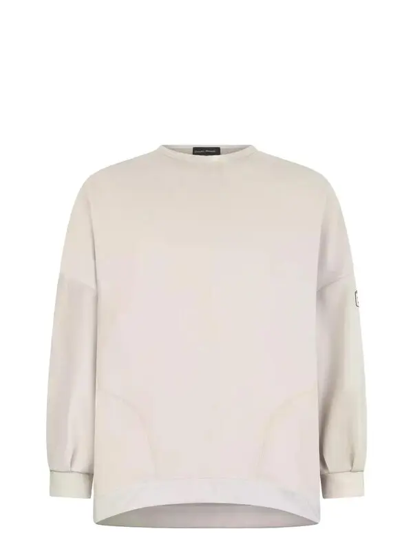Herno Long-sleeve Sweatshirt - Neutrals