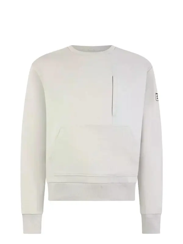 Herno Crew-neck Sweatshirt - White