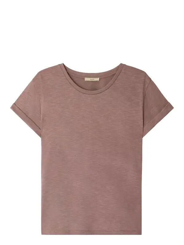 SESSUN Albano Cuffed T-shirt - Pink