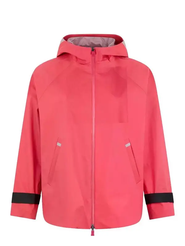 Herno Hooded Jacket - Red