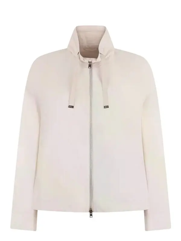 Herno Zip-up Jacket - Neutrals